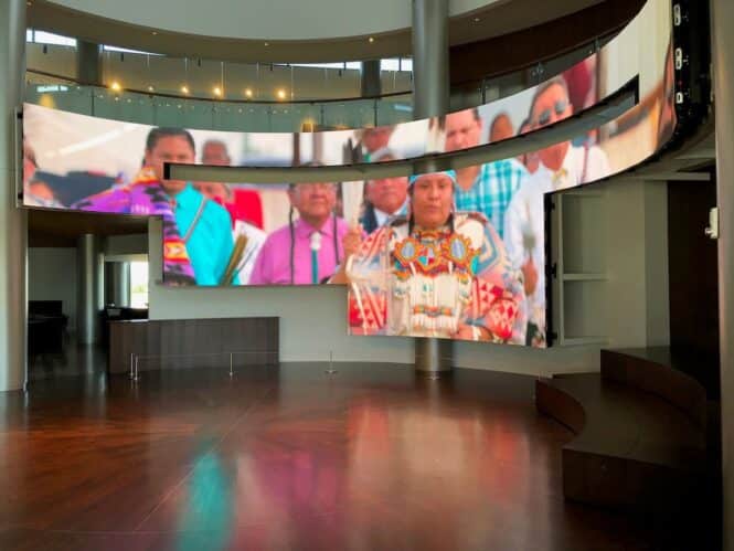 Massive dvLED Video Wall System - Peerless-AV FAM Project