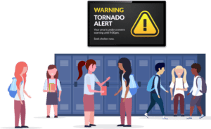 Classroom Interactive Displays & Emergency Alerts