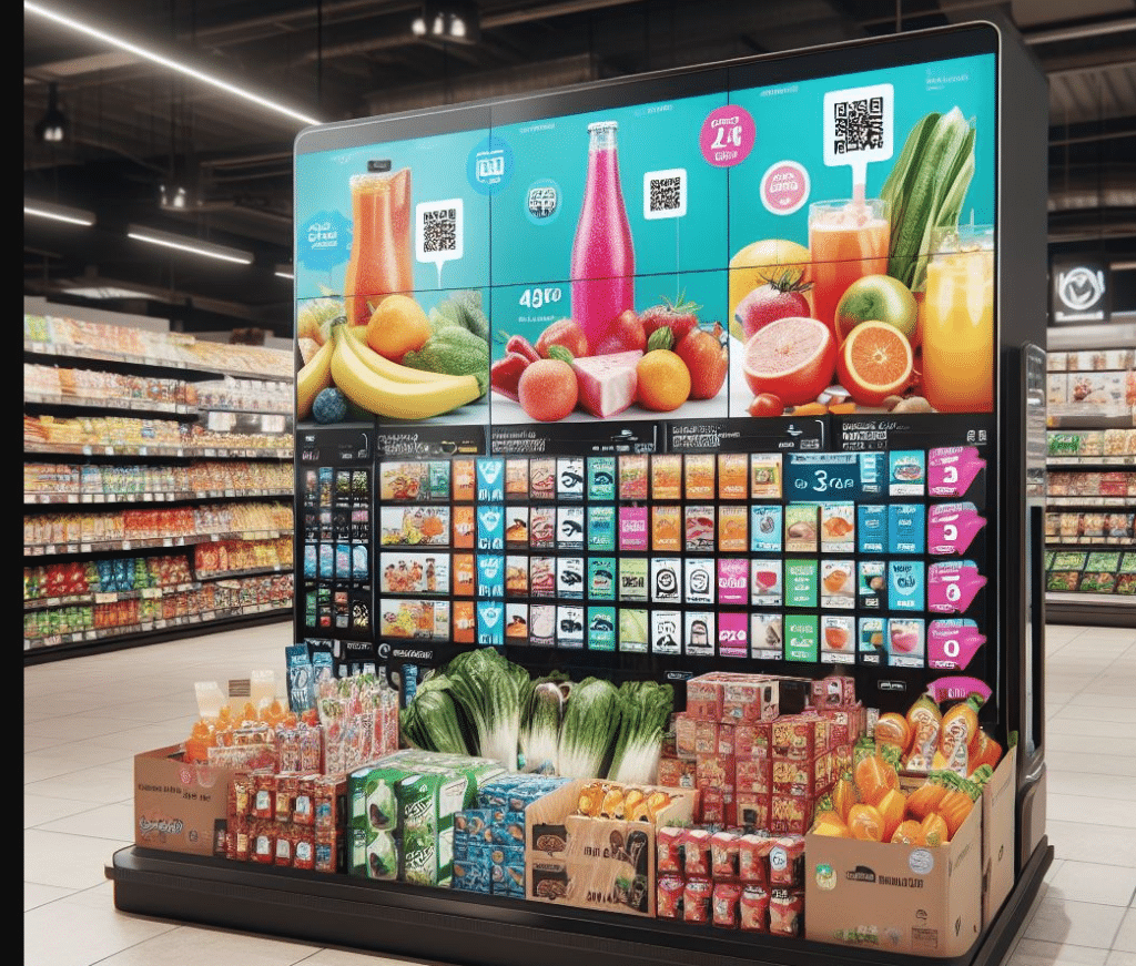 The Future of In-Store Advertising Displays: Digital Endcaps